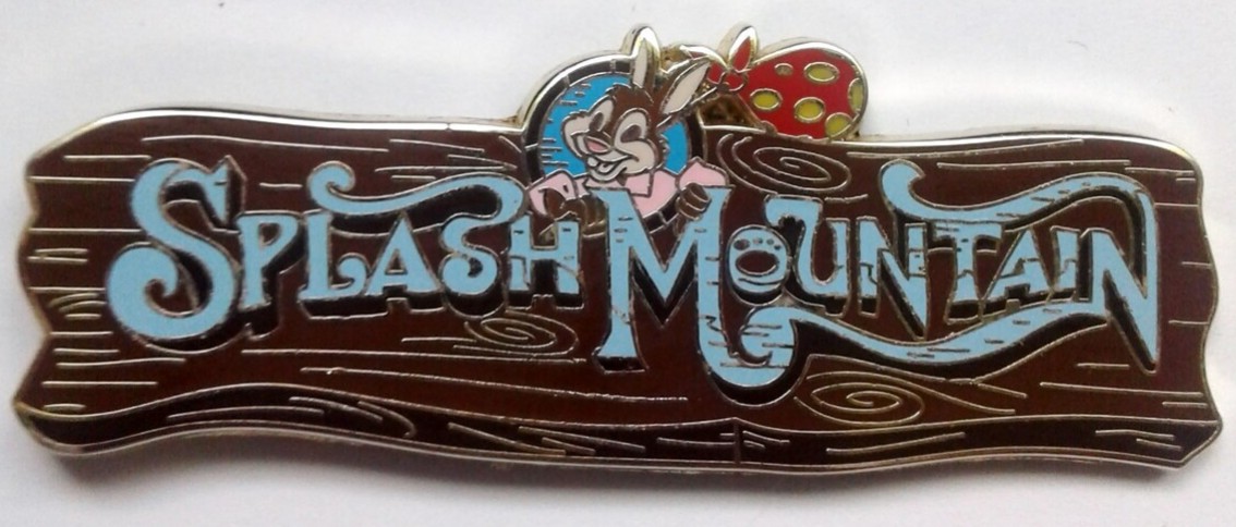33802 - Splash Mountain Logo - Lapel Pin Series - Walt Disney ...