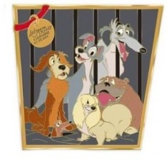 33857 - Dog Pound - Lady and the Tramp 65th Anniversary