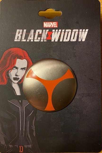 33912 - Marvel's Black Widow - 3D Taskmaster Shield - Black Widow ...