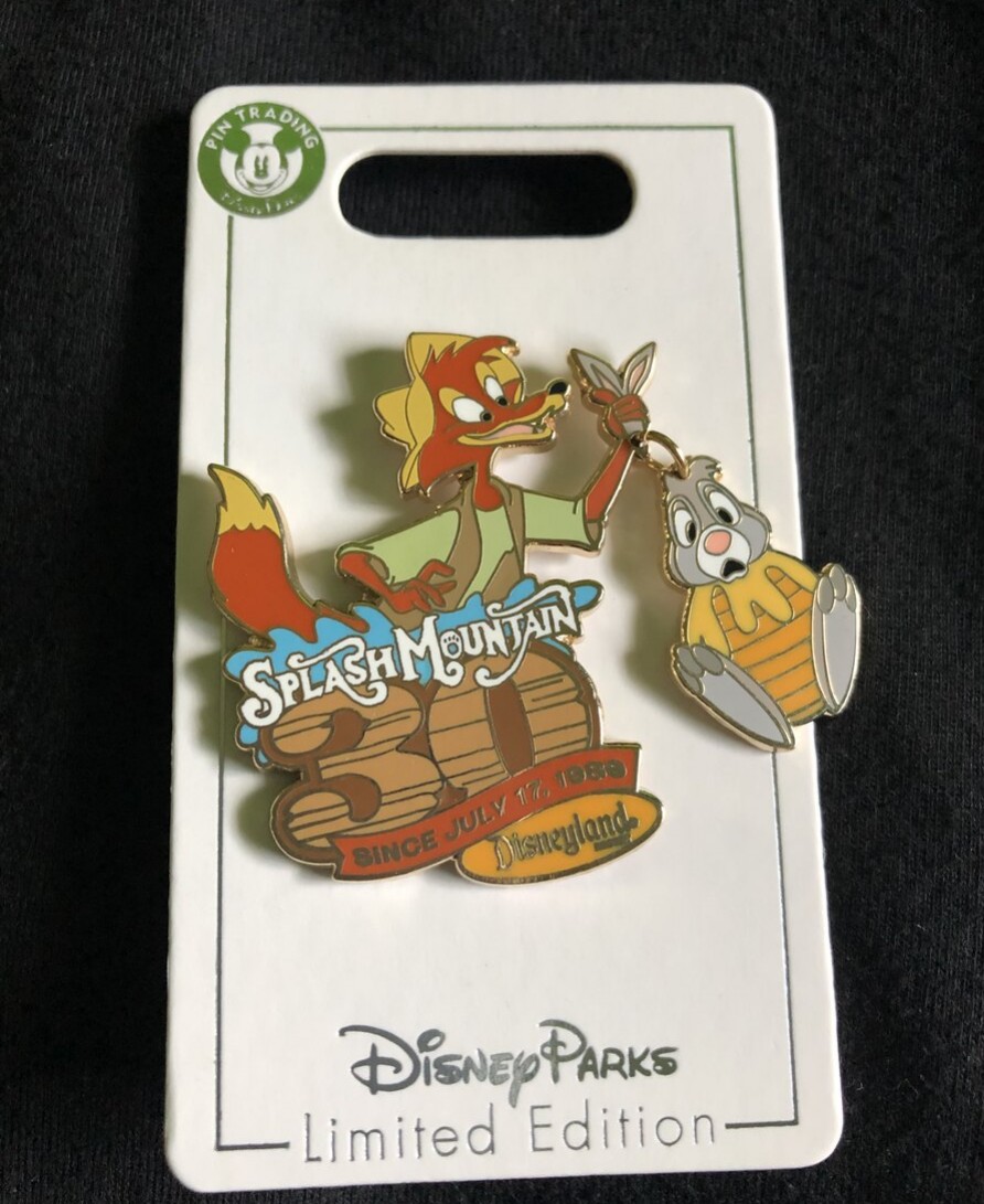 34016 - Cast Exclusive - Splash Mountain 30th Anniversary - Disneyland ...