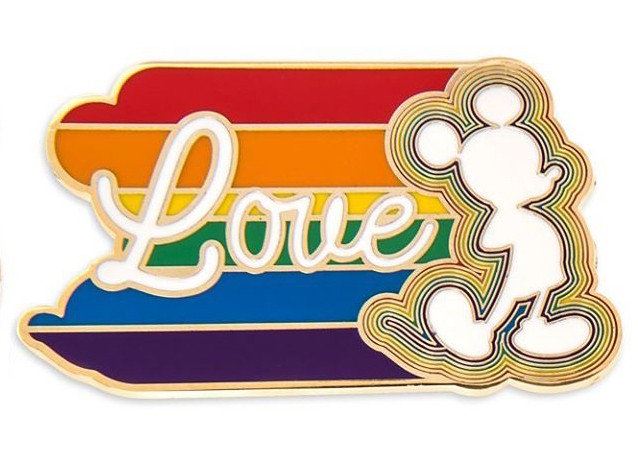 33837 - Silhouette with Love - Rainbow Disney Pride Collection