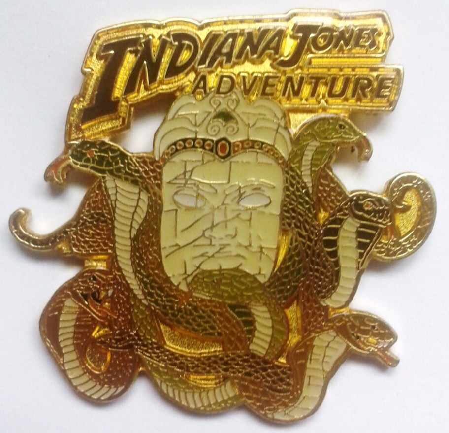 34457 - Gold Mara and Snakes - Indiana Jones Adventure - Disneyland ...