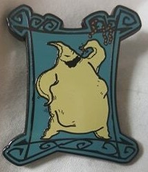 34410 - Oogie Boogie - The Nightmare Before Christmas Pin Trading ...