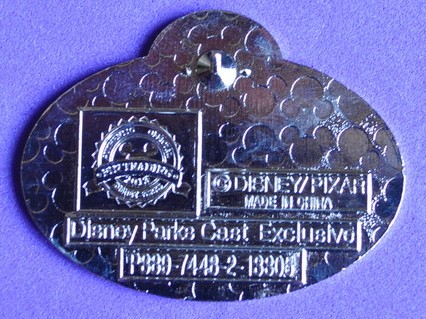 14613 - Cast Exclusive - Nemo - What's My Name Badge Mystery Set - Pixar