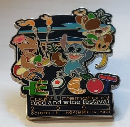 34296 - Lilo and Stitch - Epcot International Food & Wine Festival ...