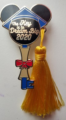 34488 - The Key is to Dream Big 2020 - Graduation - Disney Store US ...