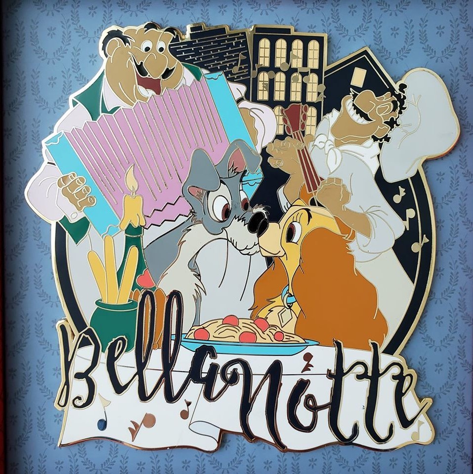 34445 - ''Bella Notte'' Jumbo - Lady and the Tramp 65th Anniversary