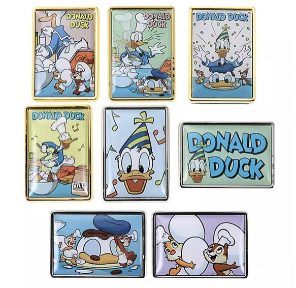 34474 - Unopened Box - Donald Duck Birthday Mystery Collection - Disney ...