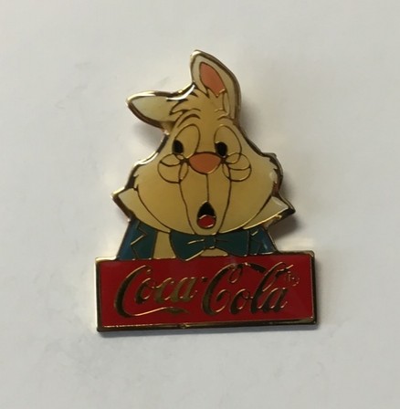34336 - White Rabbit - Cast 15th Anniversary Coca-Cola - Misc - Disney ...