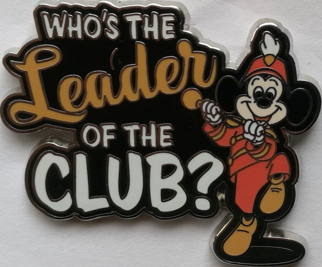 34324 - Who's the Leader of the Club? - Mickey Mouse Club