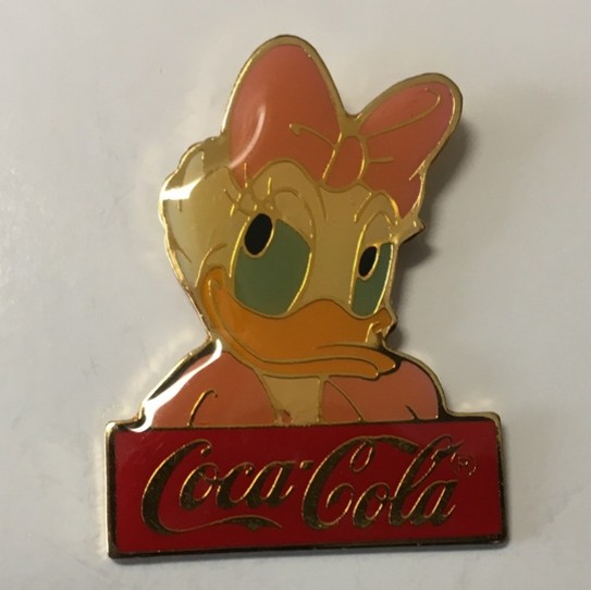 34374 - Daisy Duck - Cast 15th Anniversary Coca-Cola - Misc - Disney ...