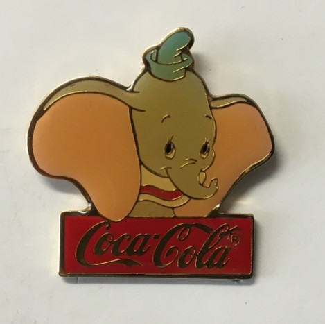 34367 - Dumbo - Cast 15th Anniversary Coca-Cola - Disney Licensed ...