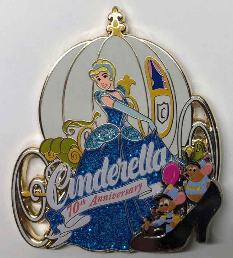 34504 - Cinderella 70th Anniversary - Cast Exclusive Movie Anniversary ...