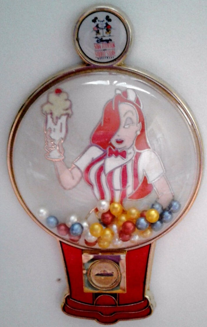34646 - Jessica - Gumball Machine - Disney Studio Store Hollywood ...