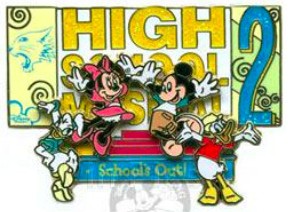 34642 - Mickey and the Gang as High School Musical 2 Cast - Mickey's ...