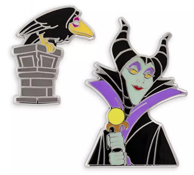 35013 - Maleficent and Her Raven Diablo Set - Sleeping Beauty