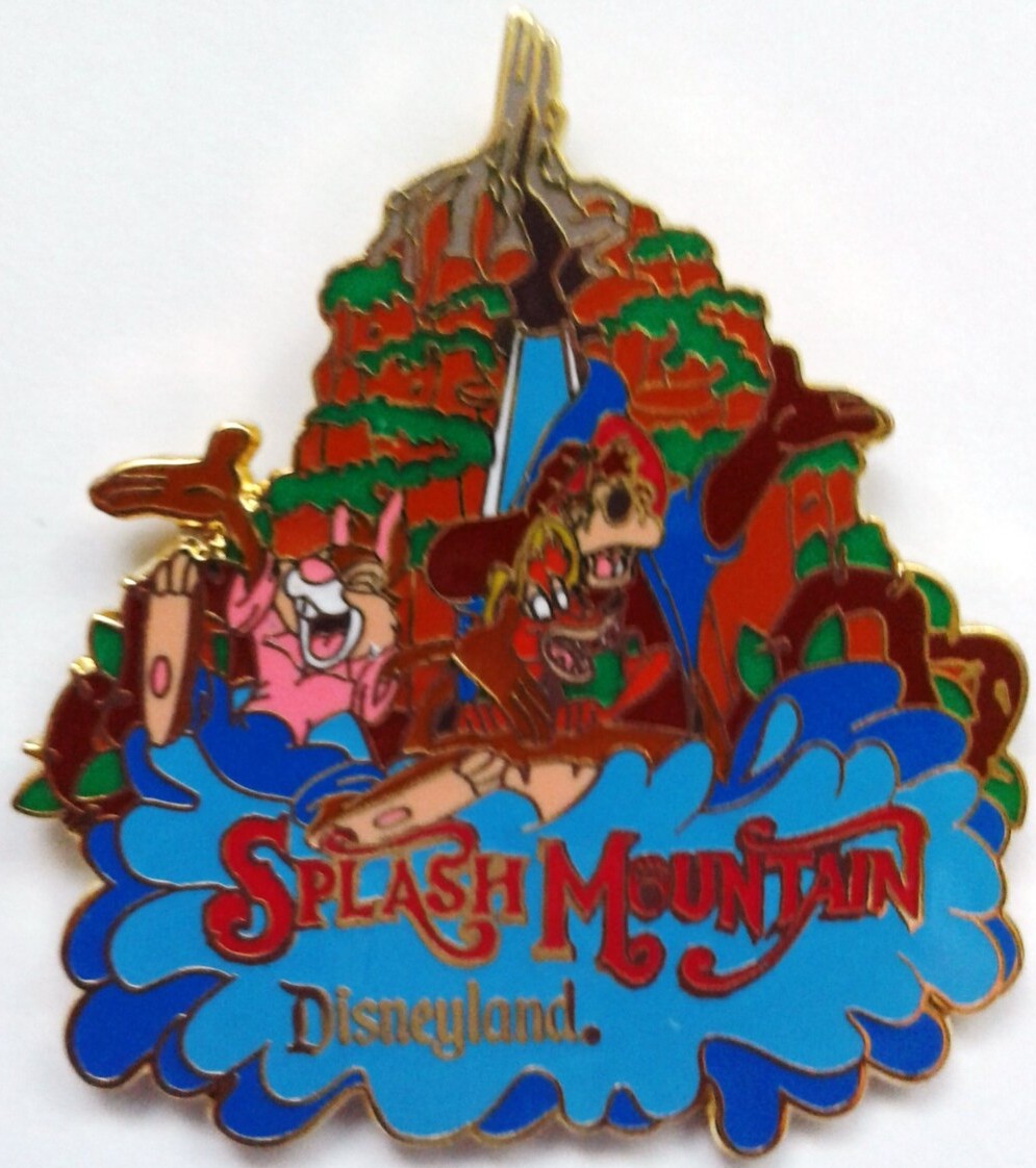 34976 - Splash Mountain - Br'er (Brer) Rabbit, Br'er Fox, and Br'er ...