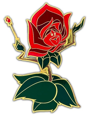 35020 - Red Rose - Loungefly - Alice in Wonderland Set - Loungefly ...