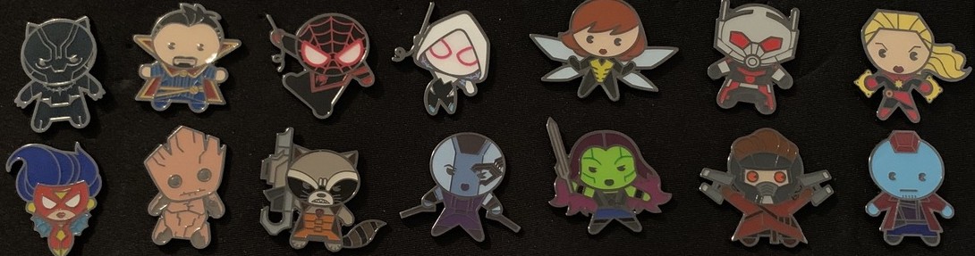 Unopened Pack - SDR Version - Marvel Kawaii Art Collection Series 2 ...