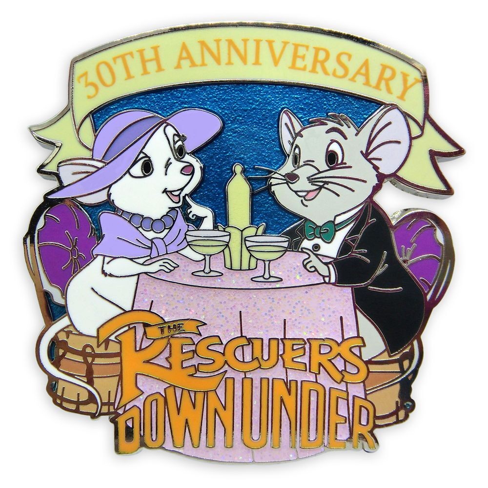 34977 - The Rescuers Down Under 30th Anniversary - Disney Legacy Collection