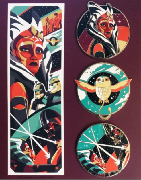 34910 - The Apprentice Set - PinCon World 2018 HotArt Lanyard Series ...