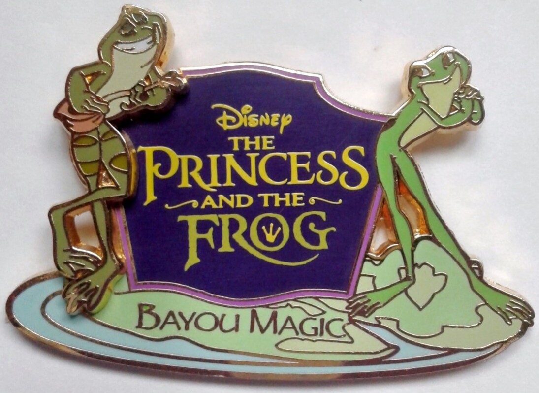 34844 - Bayou Magic - The Princess and the Frog