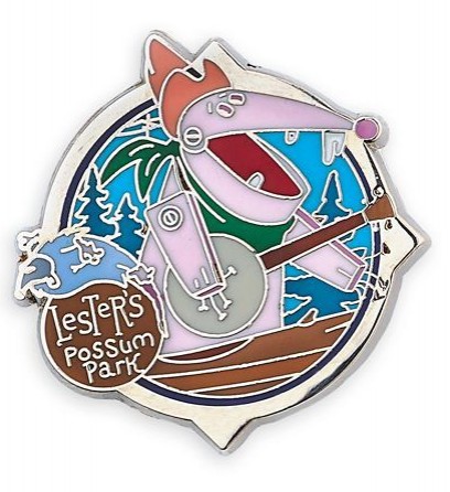 34985 - Lester's Possum Park - A Goofy Movie 25th Anniversary Set