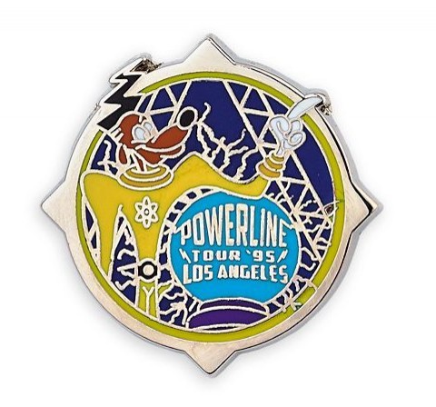34987 - Powerline Tour '95 Los Angeles - A Goofy Movie 25th Anniversary Set