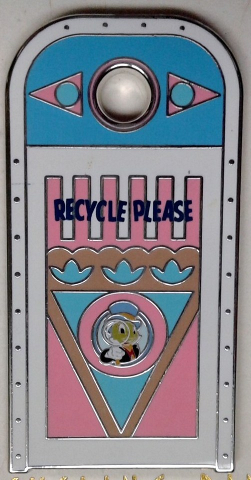 35076 - It's a Small World - Disneyland Recycling Bins Collection ...