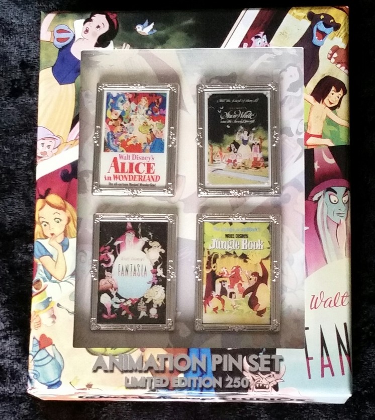 8191 - Alice in Wonderland, Snow White, Fantasia and Jungle Book ...