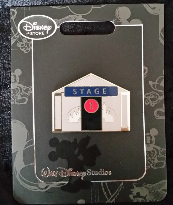 18496 - Stage 1 - The Walt Disney Studios - Walt Disney Studios Disney Pin