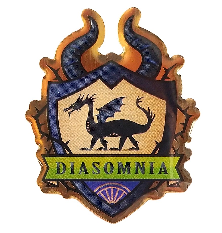 34962 - Diasomnia - Twisted Wonderland Dormitory Crests - Disney Store ...
