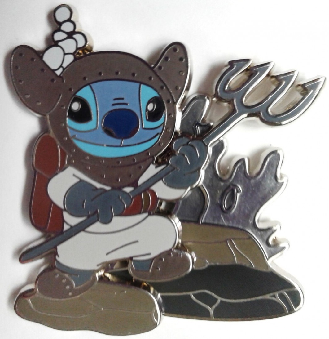 34903 - Stitch Diving - 20,000 Leagues Under the Sea Collector's Set ...