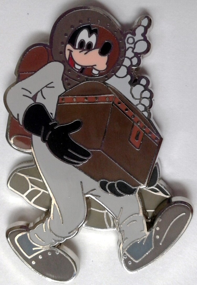 34904 - Goofy Diving - 20,000 Leagues Under the Sea Collector's Set ...