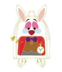 34886 - The White Rabbit - Loungefly - Alice in Wonderland Backpack ...