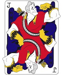 34943 - Gaston - Villains Playing Card Series - Disney Studio Store ...