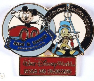 35168 - Walt Disney World Design and Engineering - Mickey and Jiminy ...