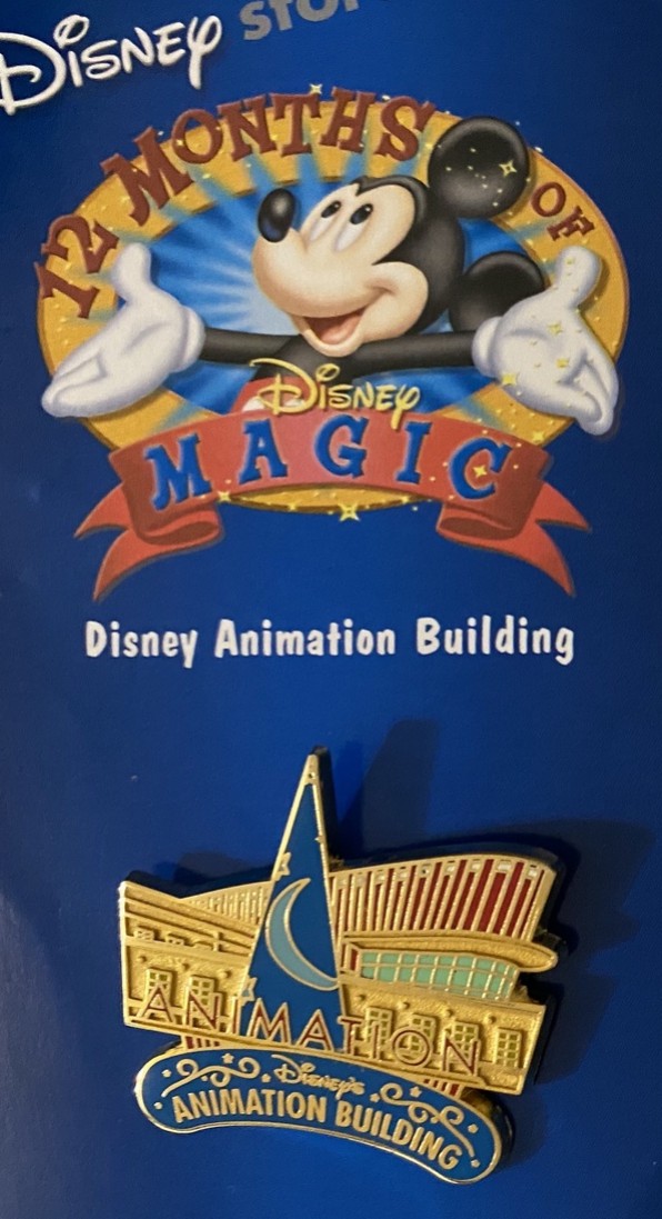 35355 - Animation Building - 12 Months of Magic - Buildings - Disney ...