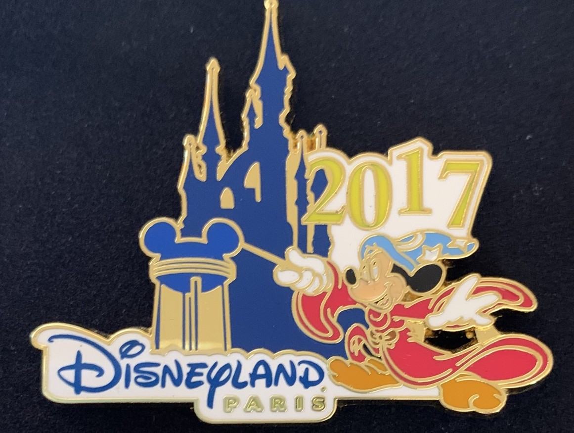 2017 Dated Year Pins Disney Trading Pin Series | Pin & Pop