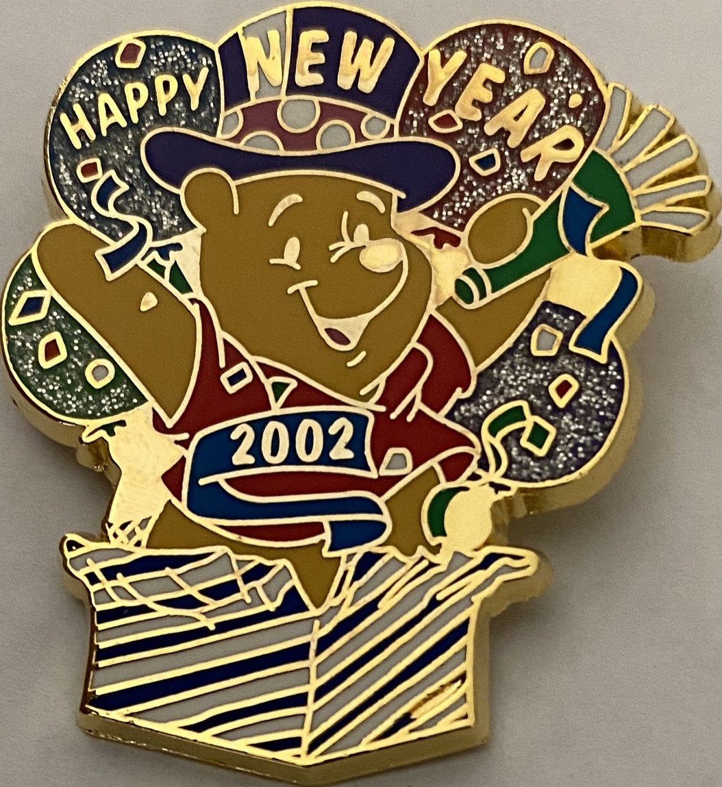 35180 - Pooh Happy New Year - 12 Months of Magic - Holidays - Disney ...