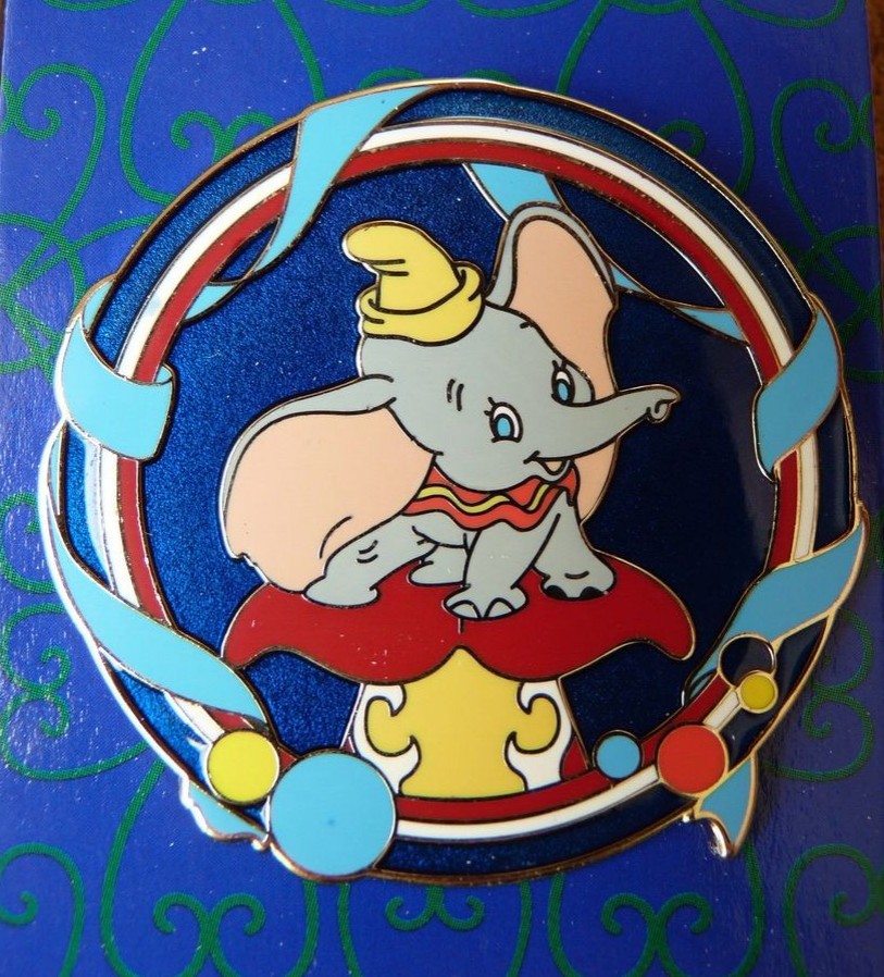 2113 - Dumbo - Festival of Fantasy Parade Reveal/Conceal Mystery Set ...