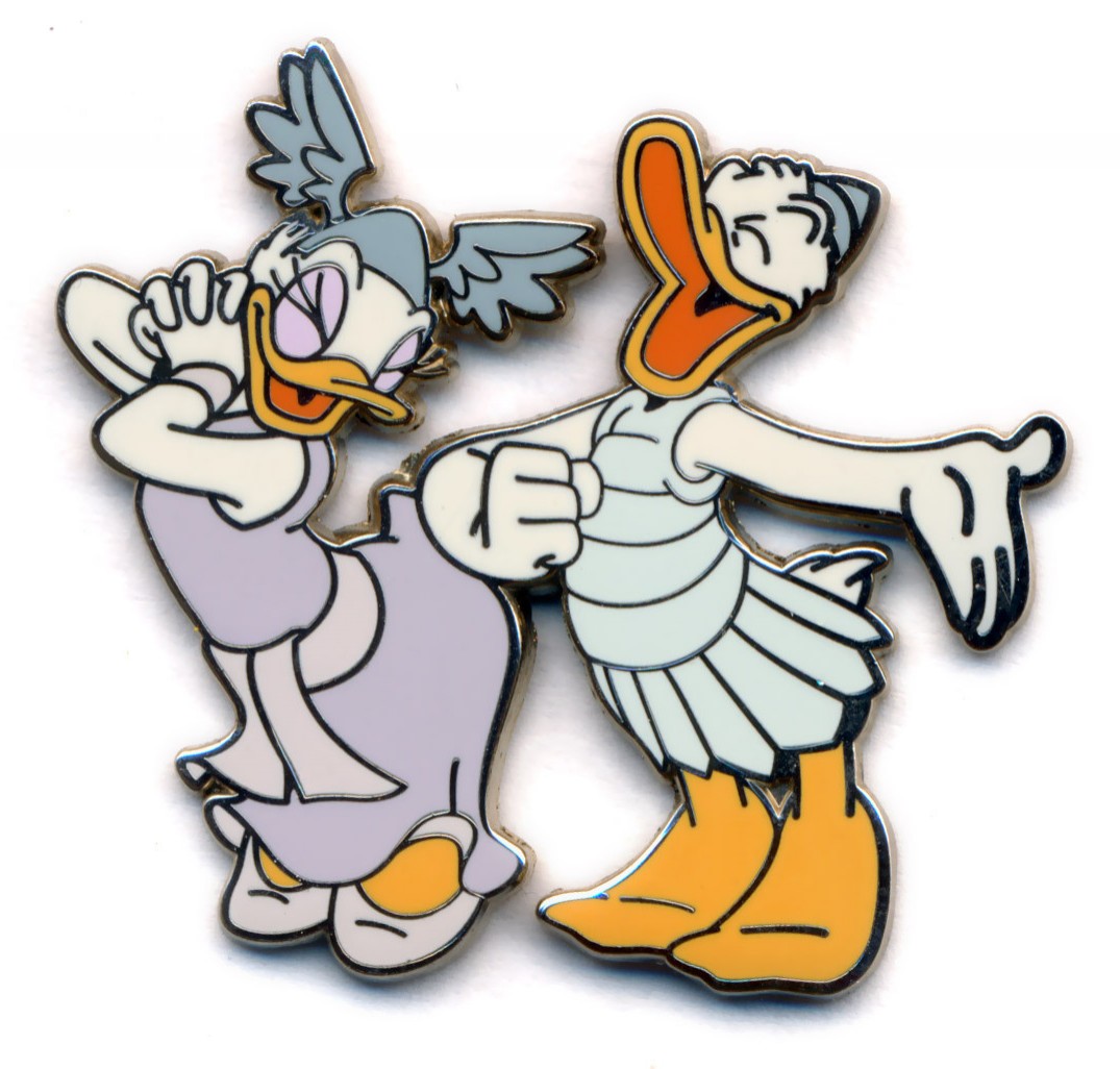 35179 - Donald and Daisy as the Opera Singers - The Haunted Mansion ...