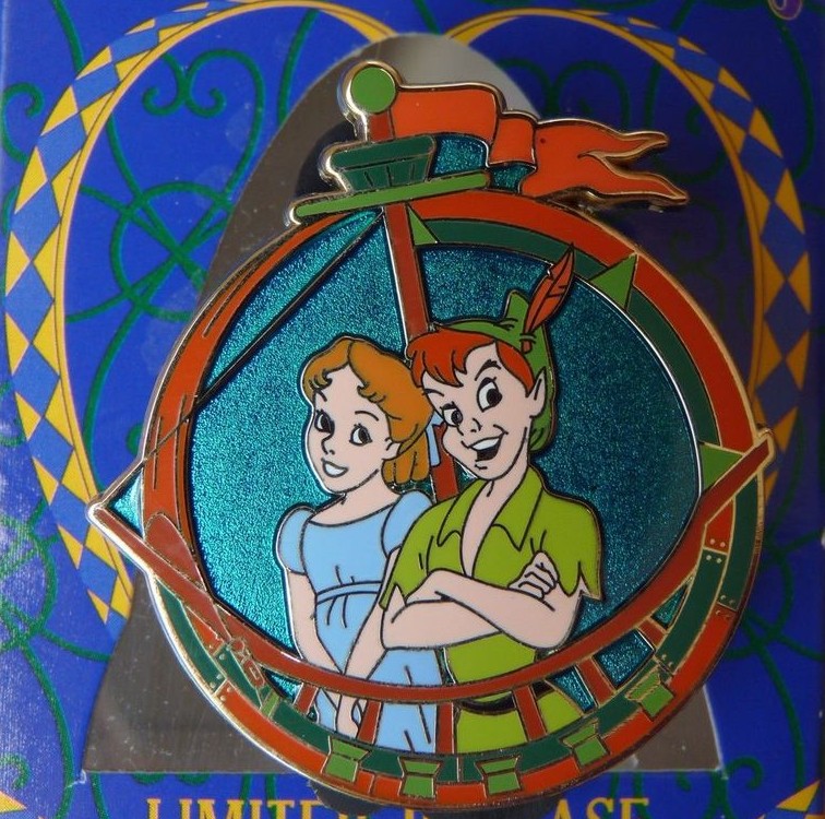 2102 - Peter Pan & Wendy - Festival of Fantasy Parade Reveal/Conceal ...