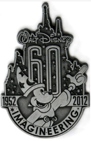 35185 - 60th Anniversary - Sorcerer Mickey - Walt Disney Imagineering ...