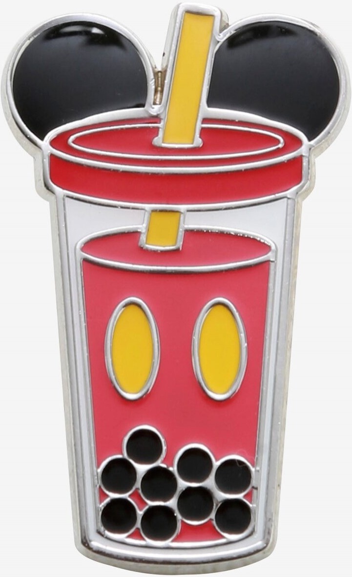 35316 - Mickey Boba Tumbler - Boxlunch - Disney - Loungefly Disney Pin