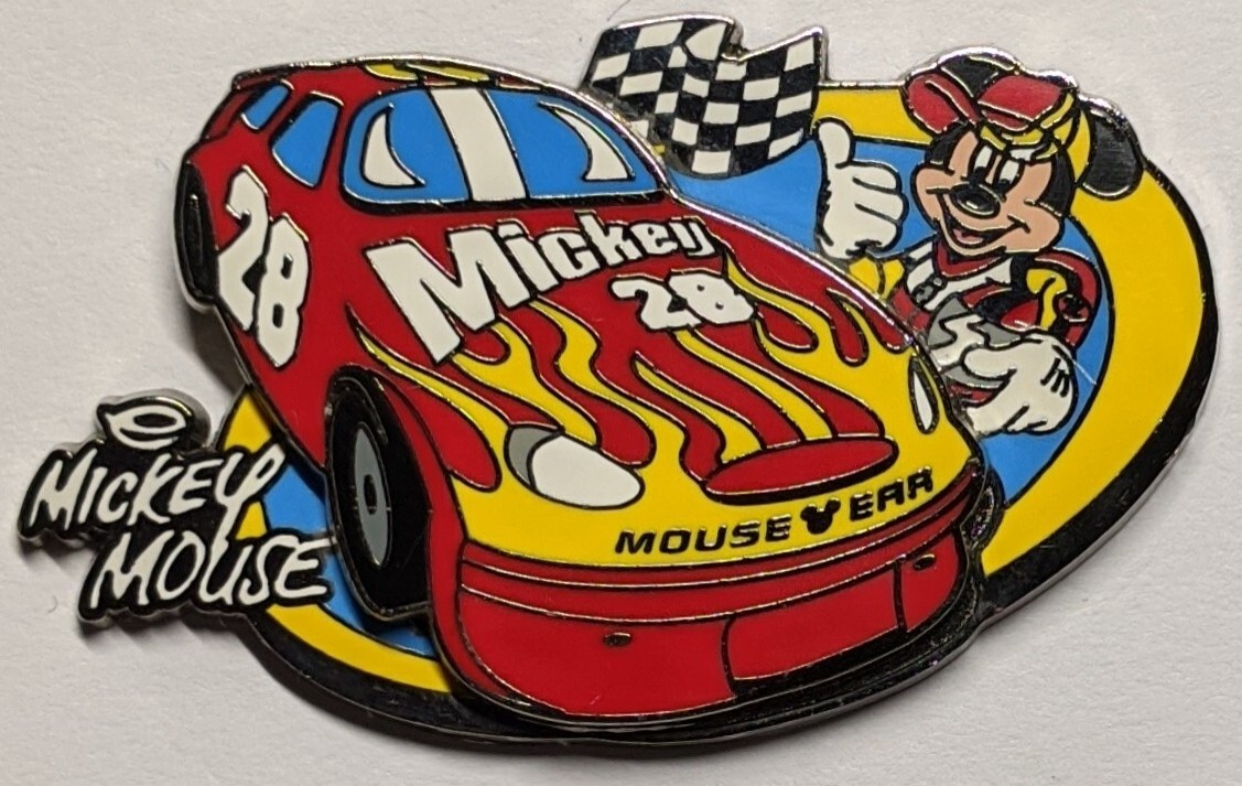 Racing #28 Mickey Mouse - Mickey Mouse | Pin & Pop