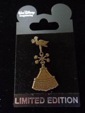 2041 - Dumbo the Flying Elephant - WDI Weathervane - Walt Disney ...