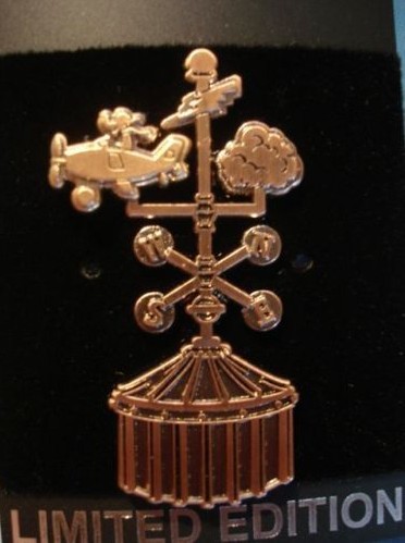 2035 - Goofy's Sky School - WDI Weathervane - Walt Disney Imagineering ...