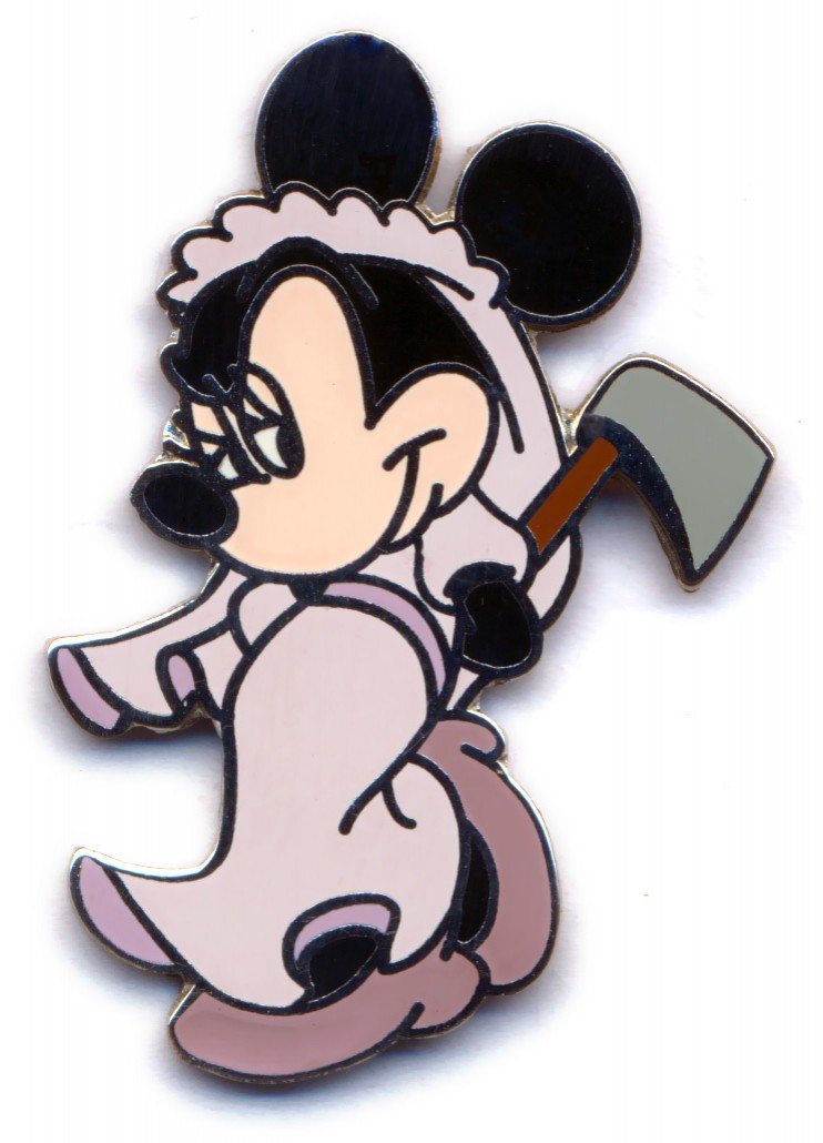 35606 - Minnie Mouse as Constance Hatchaway - The Haunted Mansion ...