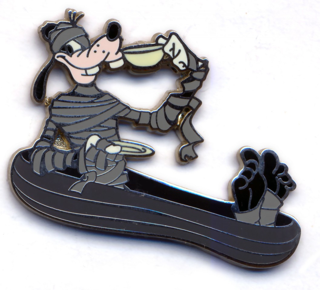 35607 - Goofy as the Mummy - The Haunted Mansion - Coffin Characters ...